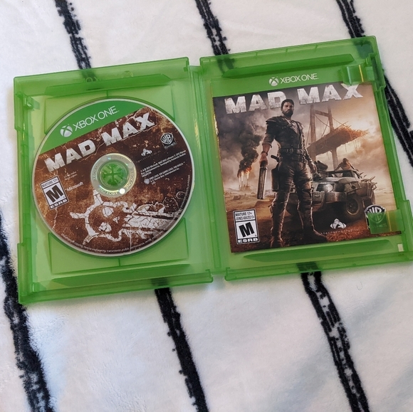 Xbox one | Video Games & Consoles | Mad Max Xbox One Game | Poshmark